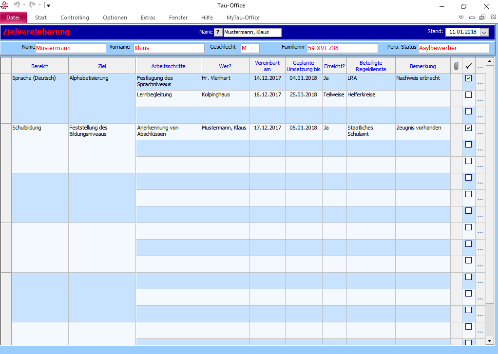 Software für das Integrationsmanagement - rocom GmbH